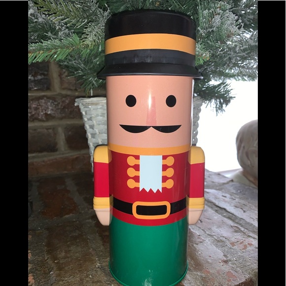 Holiday | Tin Nutcracker Canister | Poshmark